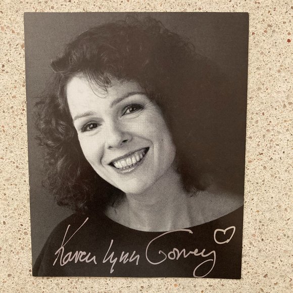 Autograph | Other | Karen Lynn Gorney Signed Photo 4x5 All My Children ...